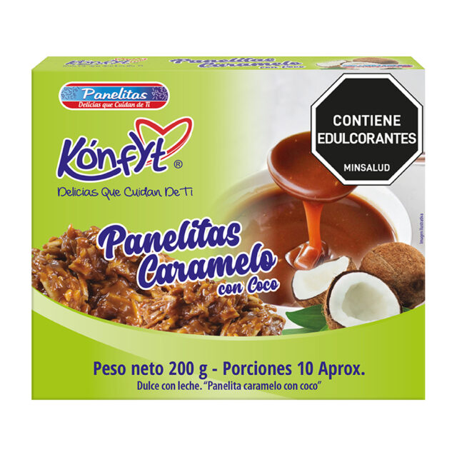 Panelitas de Caramelo caja x 200 g - Sin Azúcar
